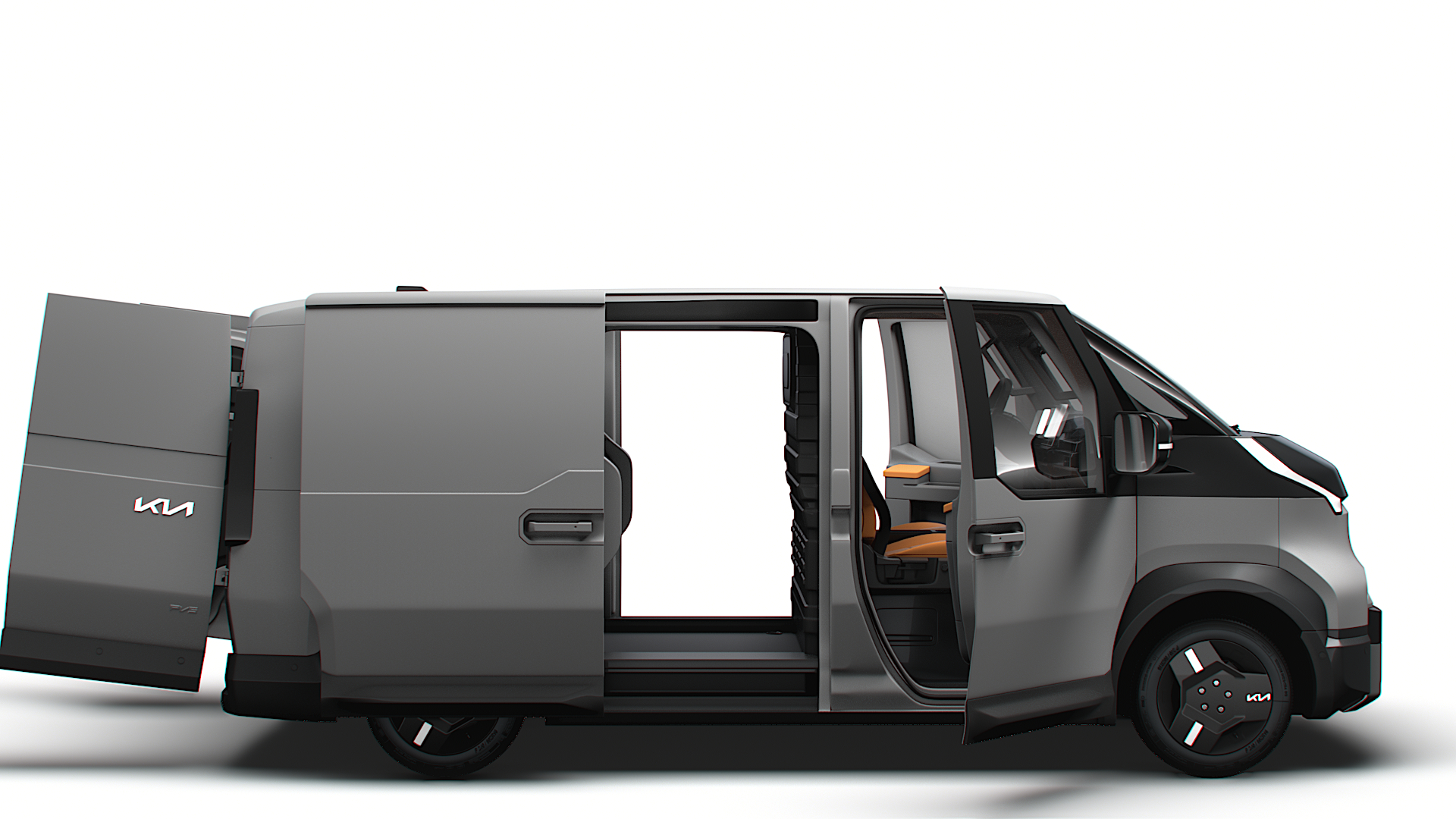 KIA PV5 Cargo L2H1 HQInterior 2026 by creator_3d | 3DOcean